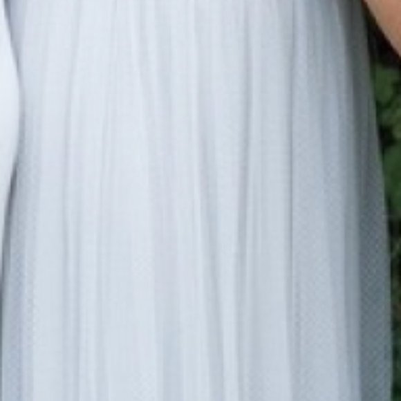 Needle & Thread | Dresses | White Needle And Thread Gown | Poshmark